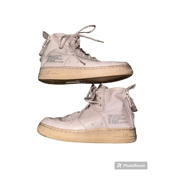 Nike | Shoes | Nike Air Force Youth Mid Sf Af1 Pink Shoes Size 5y ...